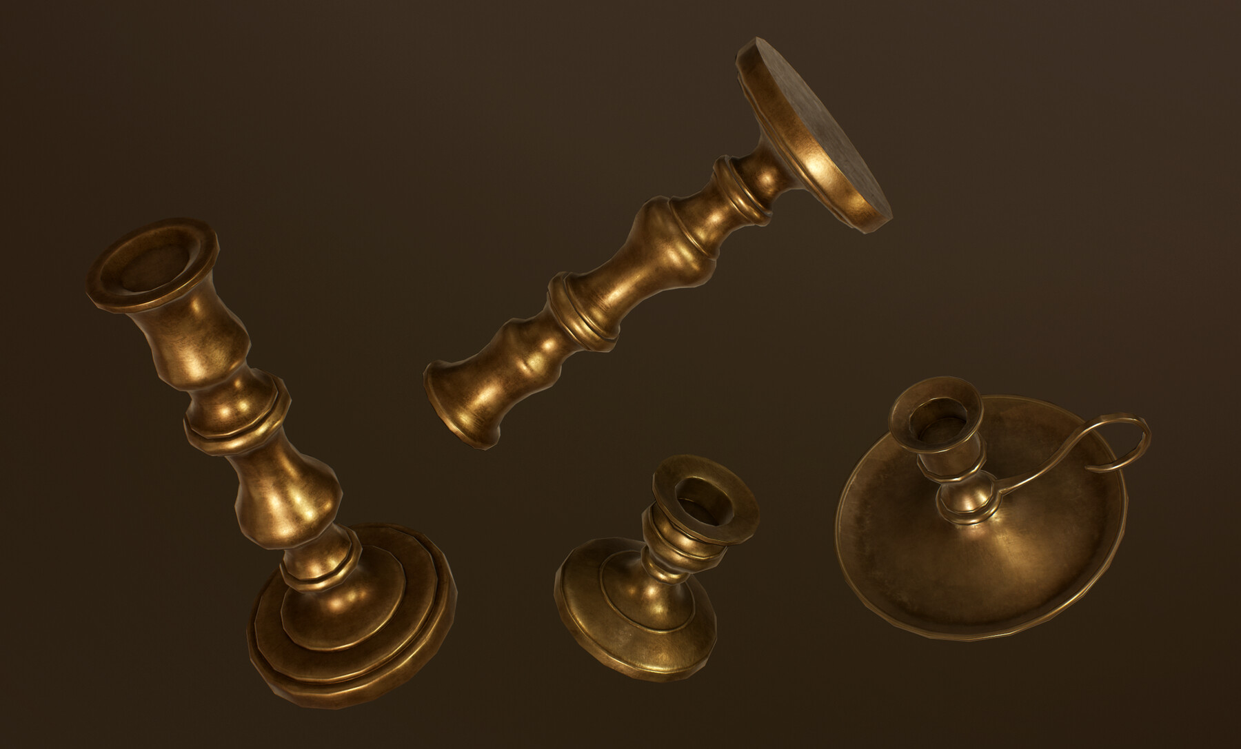ArtStation - Candles Pack | Game Assets