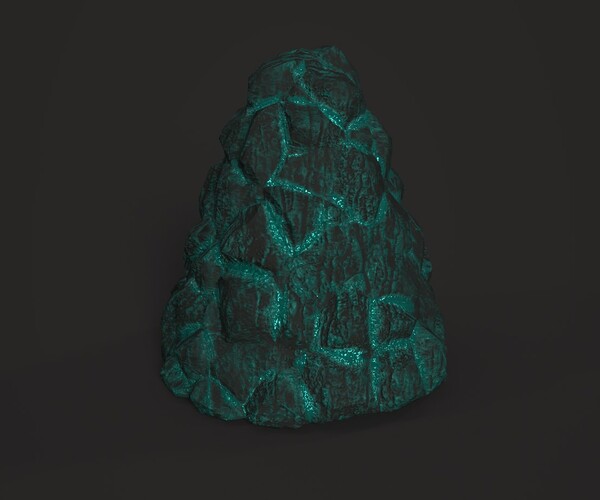 ArtStation - Ore 1 | Game Assets