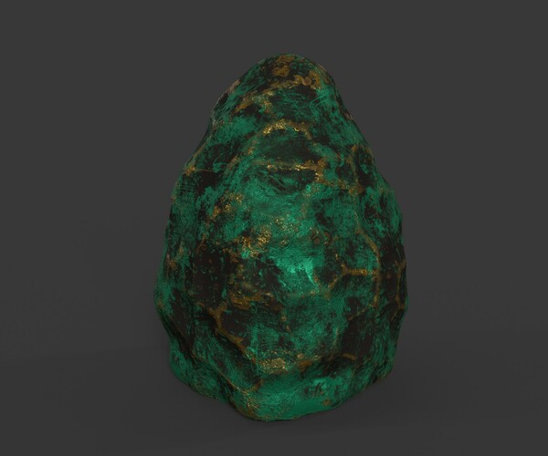 ArtStation - Ore 3 | Game Assets