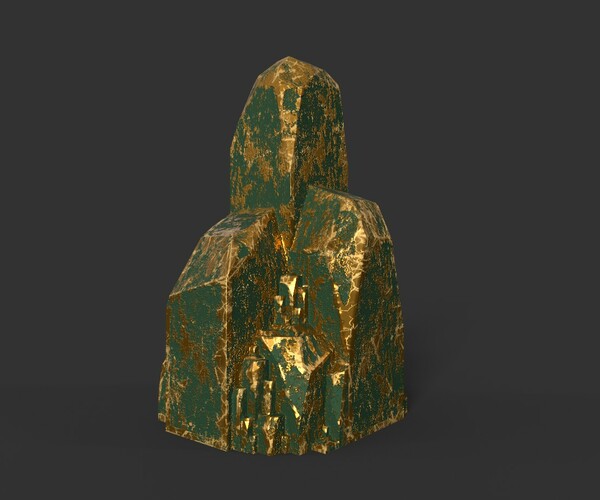 ArtStation - Ore 8 | Game Assets