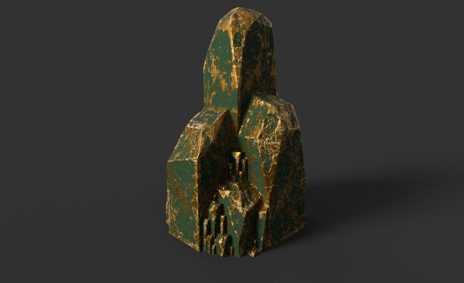 ArtStation - Ore 8 | Game Assets