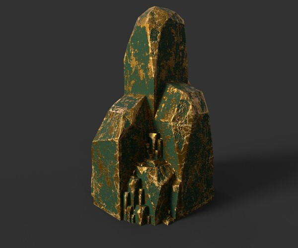 ArtStation - Ore 8 | Game Assets