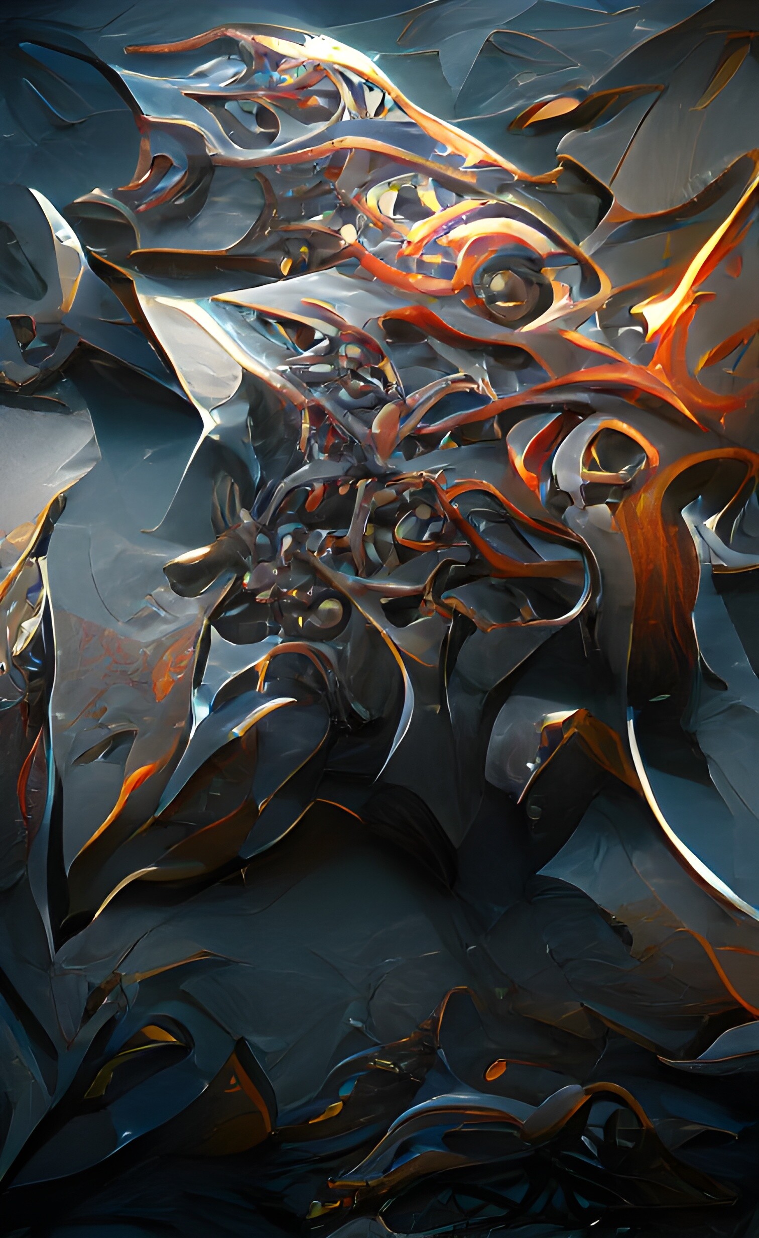 ArtStation - Art Stuff Metal Forged KitBash Texture | Artworks