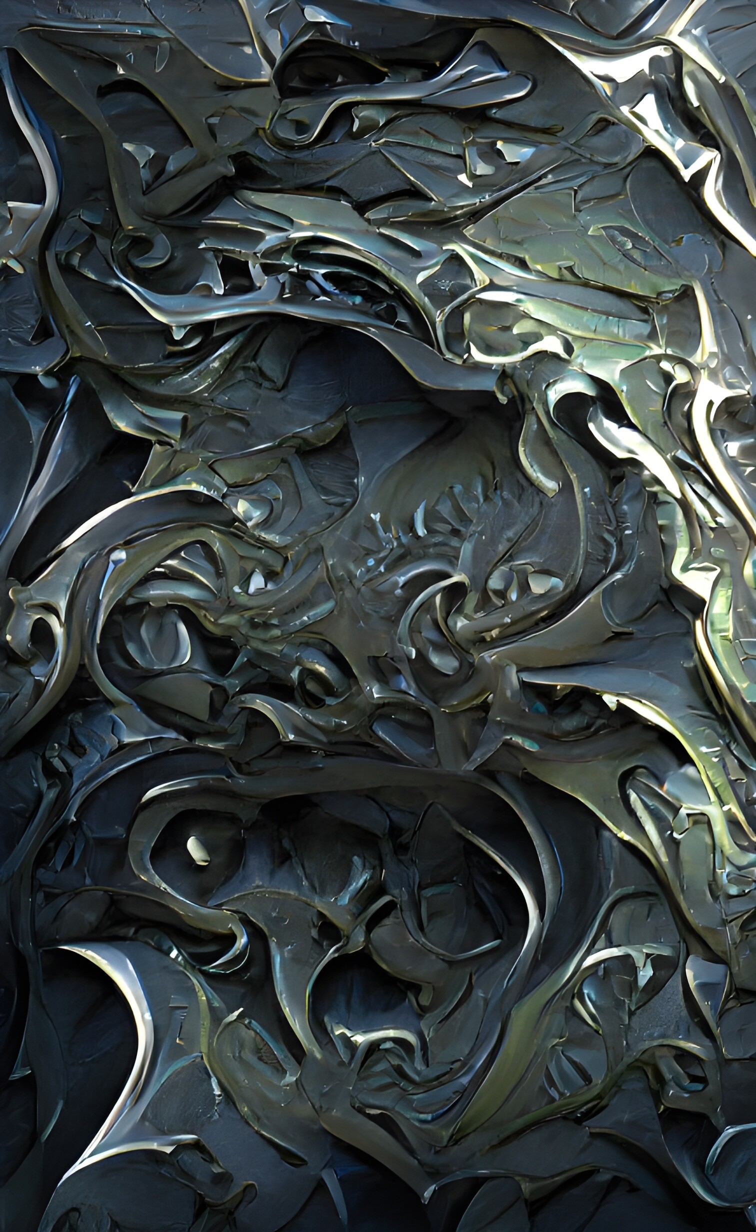 ArtStation - Art Stuff Metal Forged KitBash Texture | Artworks