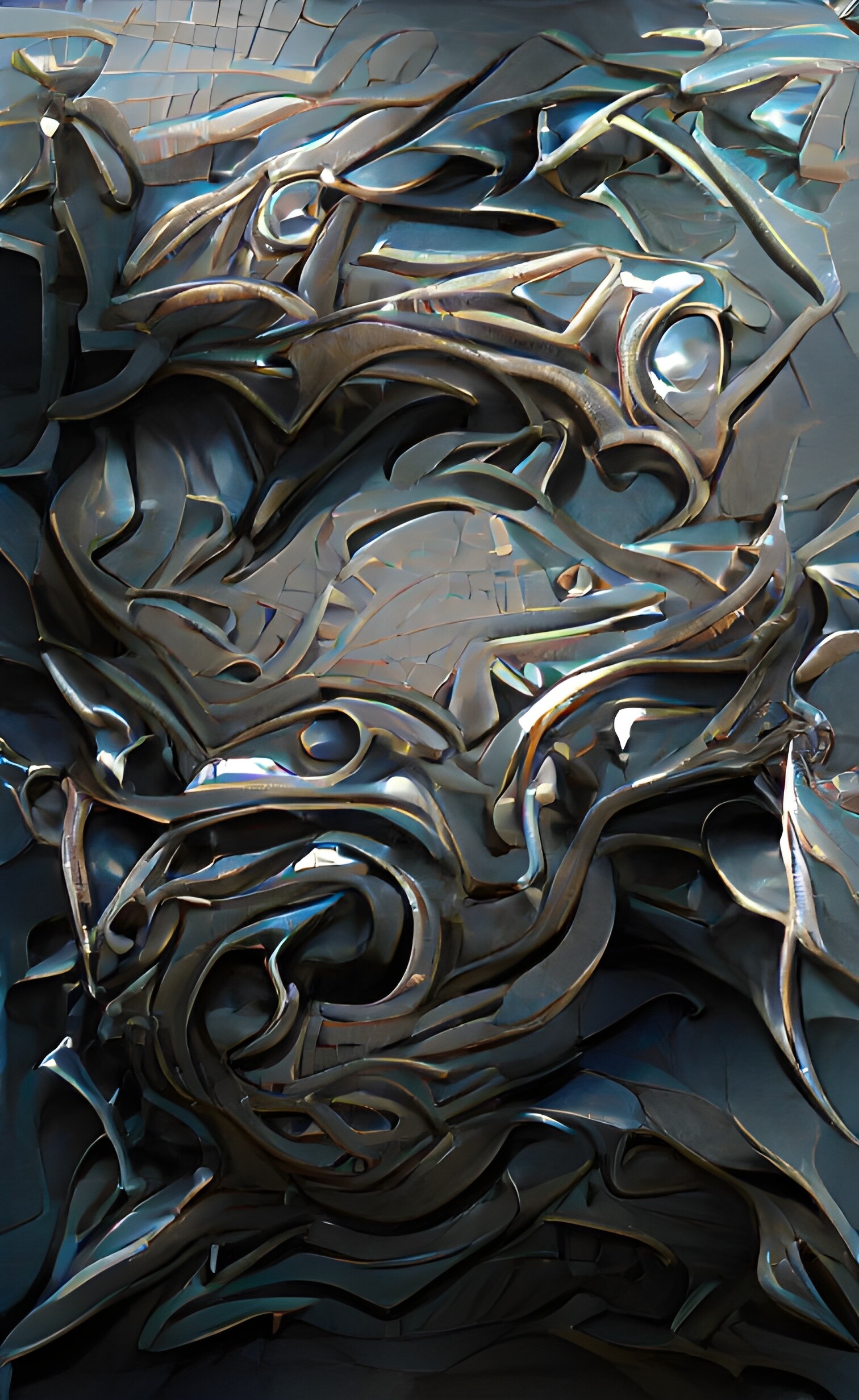 ArtStation - Art Stuff Metal Forged KitBash Texture | Artworks