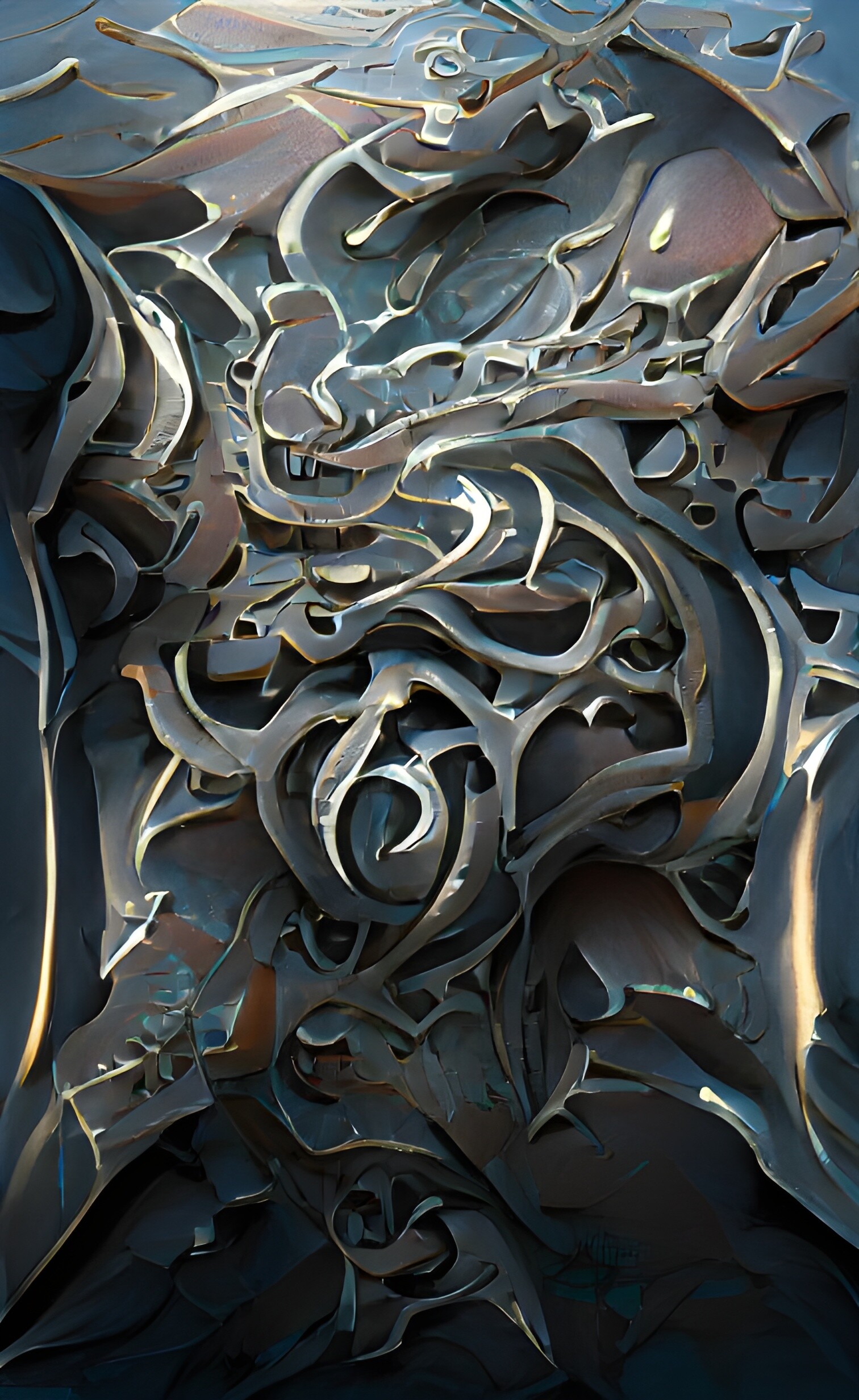 ArtStation - Art Stuff Metal Forged KitBash Texture | Artworks