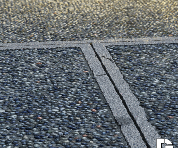 ArtStation - Aggregate Concrete Sidewalk Material - Substance Designer ...
