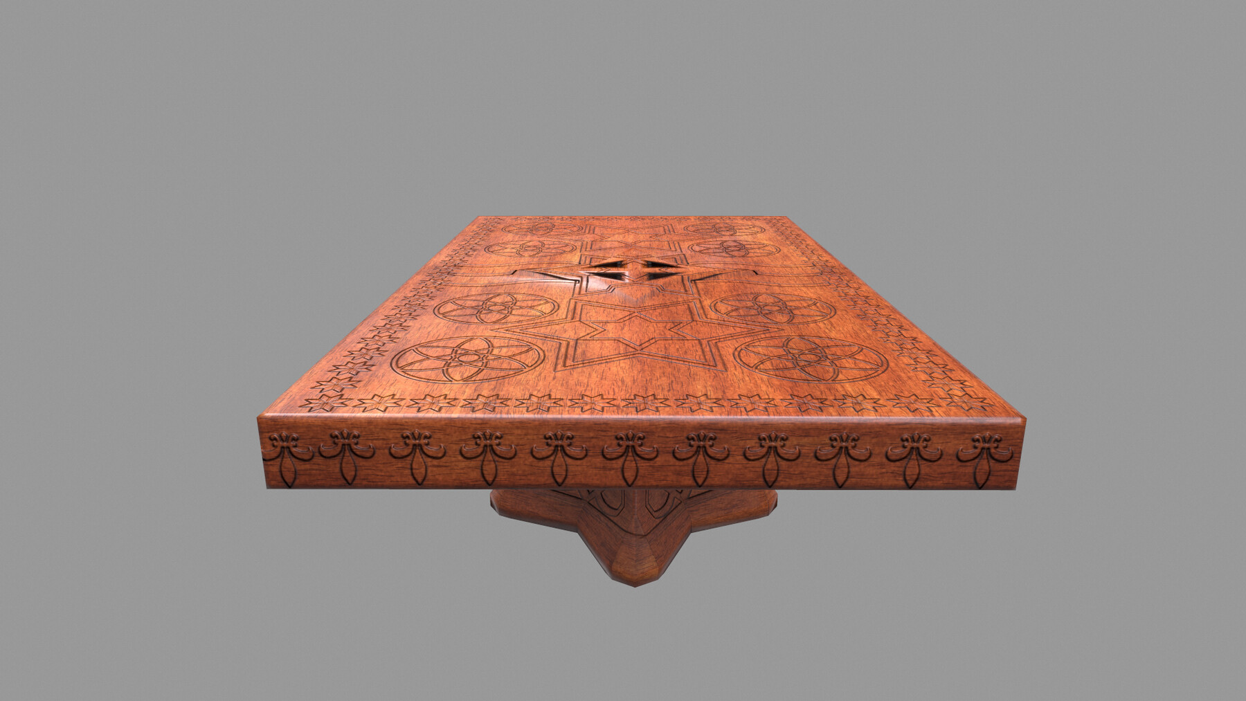 ArtStation - Classic Table 3d model | Game Assets