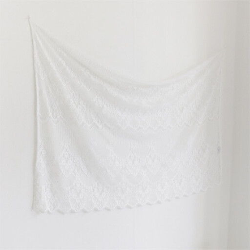 ArtStation - monica lace fabric hanging poster | Resources