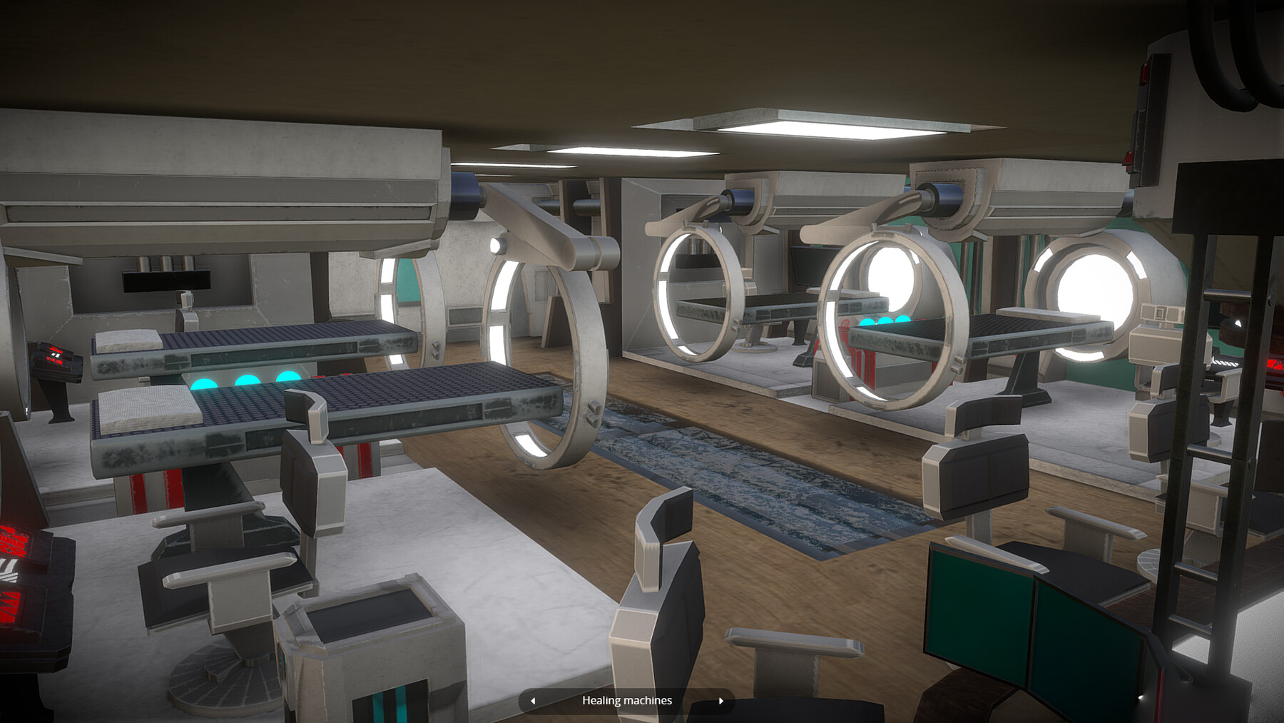 ArtStation - Medical Room - Stylized | Game Assets