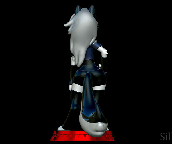 ArtStation - loona - Helluva Boss 3D print model | Resources