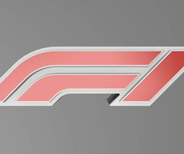 ArtStation - FORMULA 1 DECORATIVE LAMP | Resources