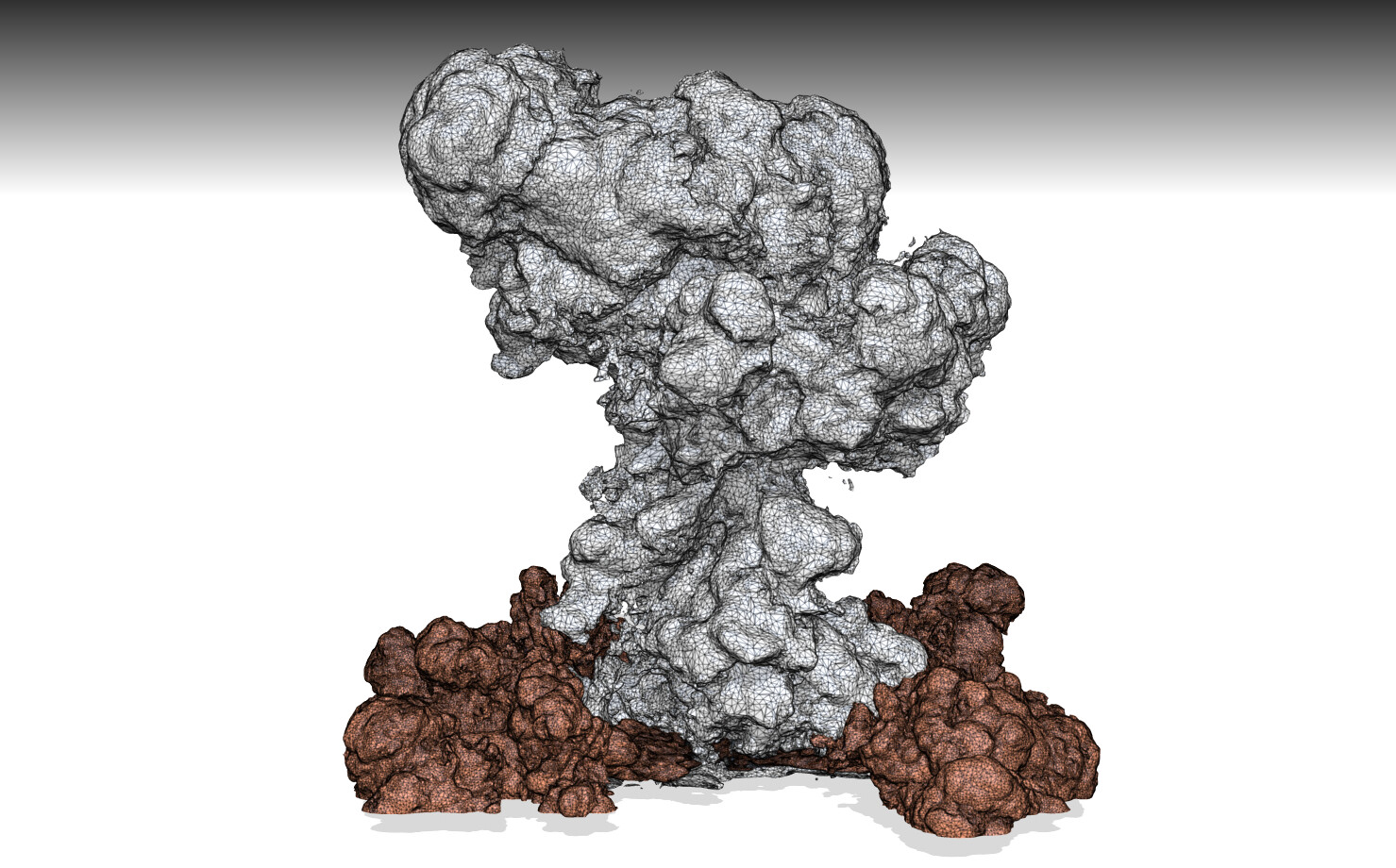 ArtStation - EXPLOSION low-poly model | Game Assets