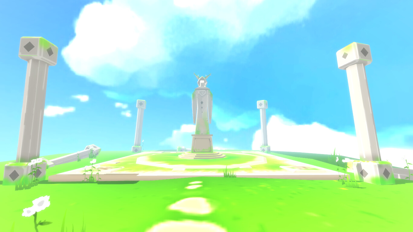 ArtStation - Elf Lord temple - Low poly Stylized handpainted ...