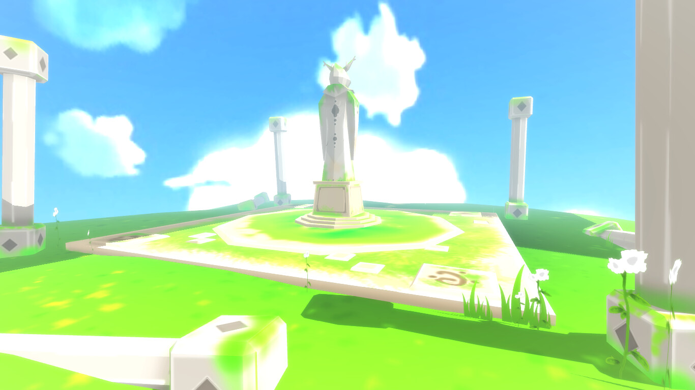 ArtStation - Elf Lord temple - Low poly Stylized handpainted ...