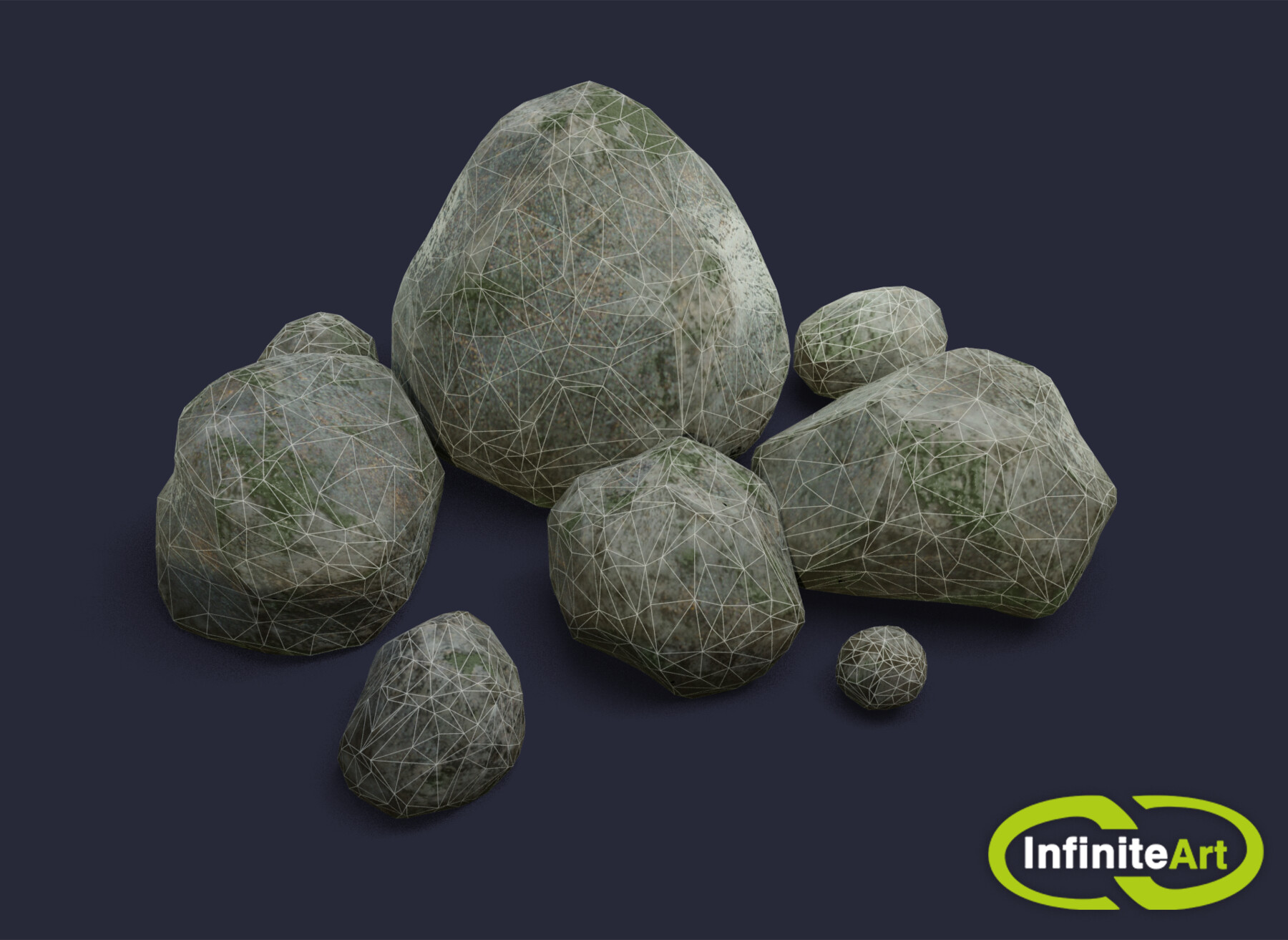 ArtStation - Rocks | Game Assets