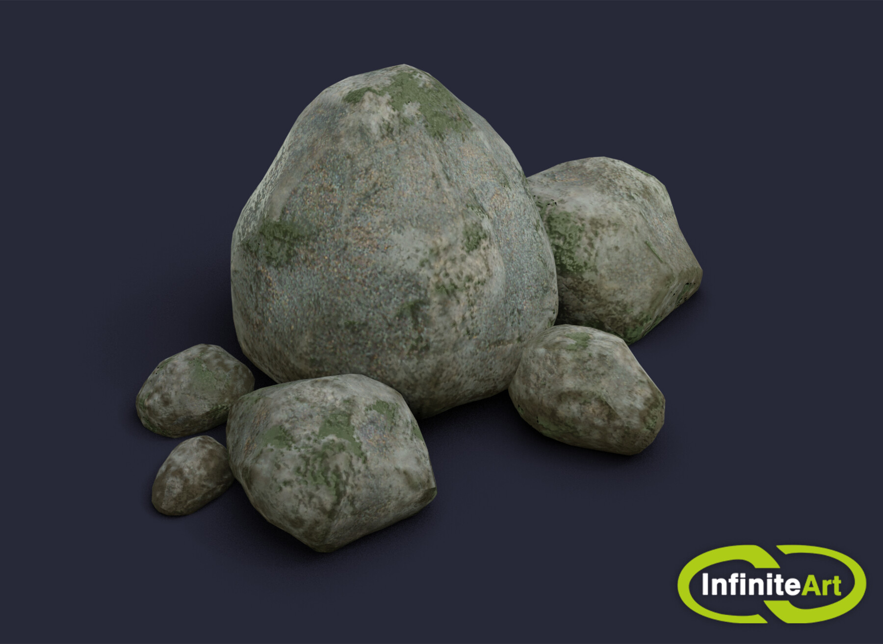ArtStation - Rocks | Game Assets