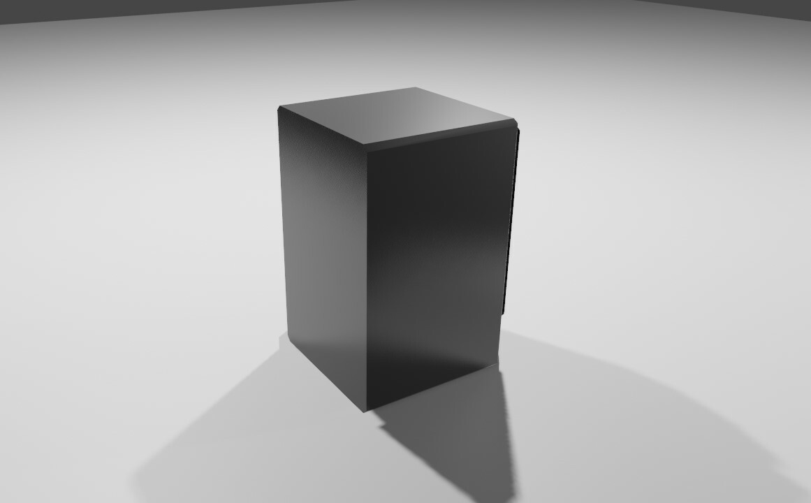 ArtStation - Sound Box - Speaker - Audio - Caixa de Som Low-poly 3D ...