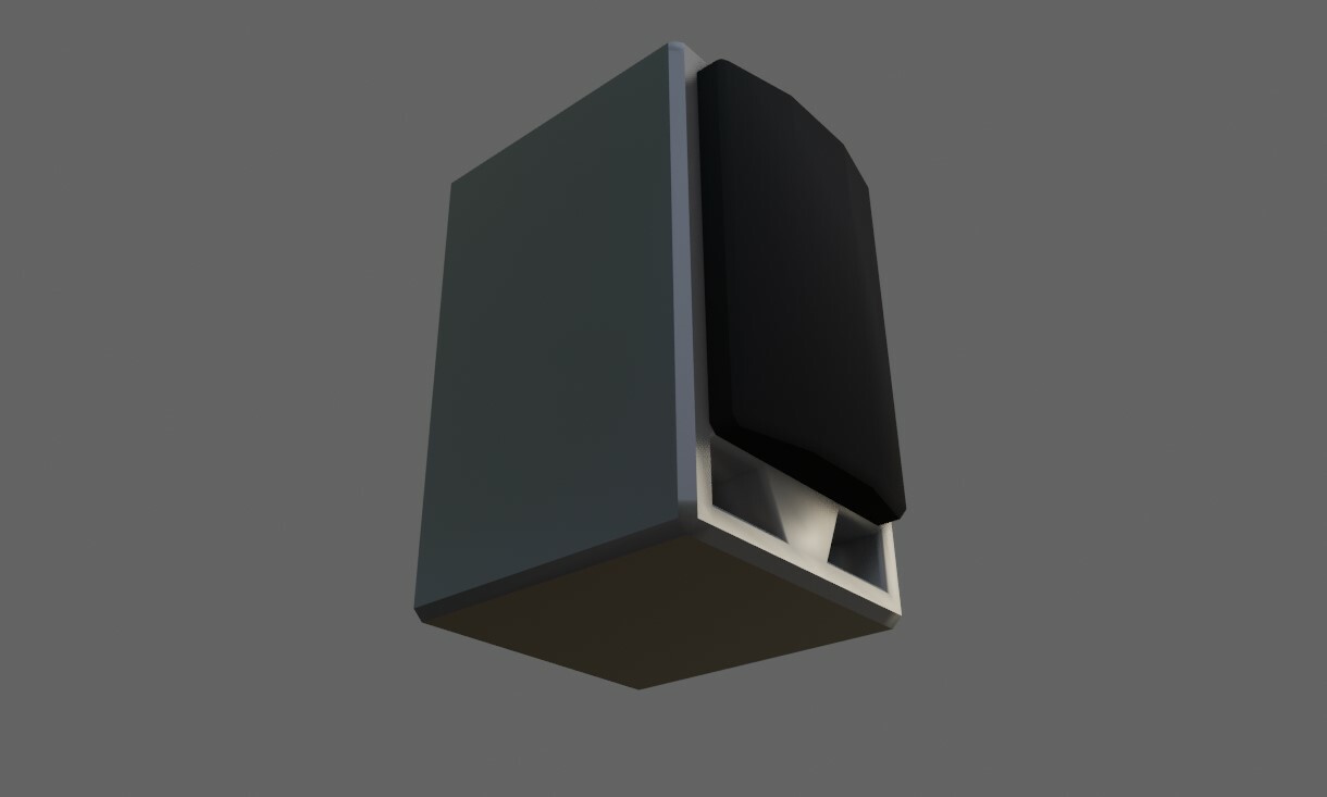 ArtStation - Sound Box - Speaker - Audio - Caixa de Som Low-poly 3D ...