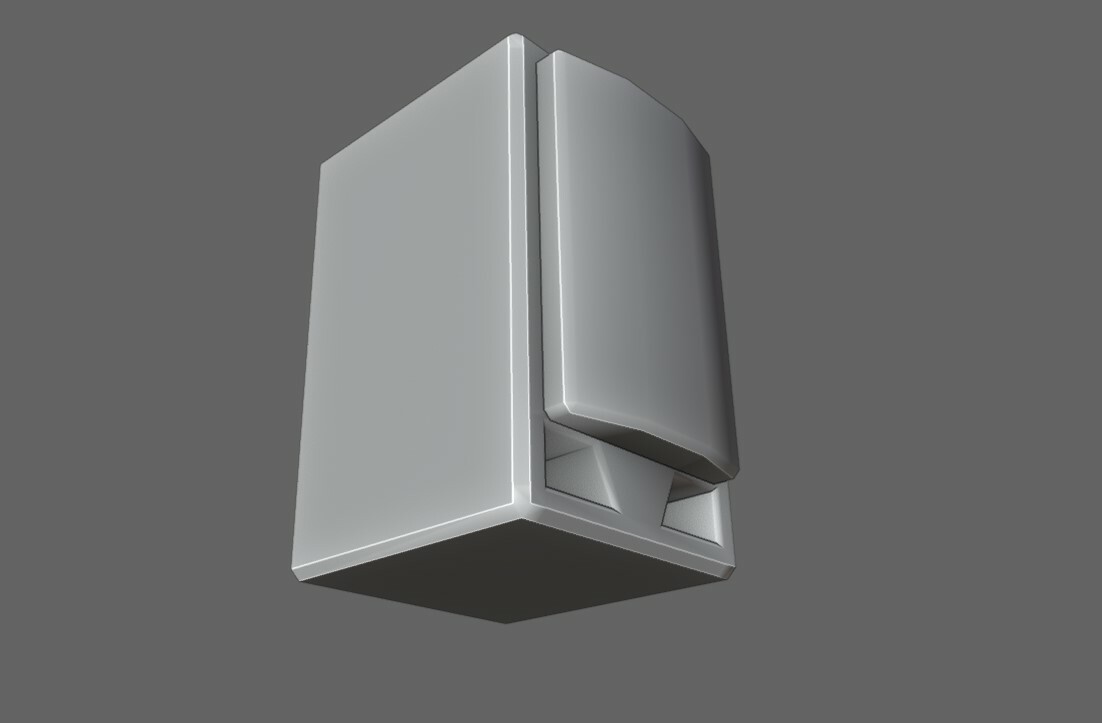 ArtStation - Sound Box - Speaker - Audio - Caixa de Som Low-poly 3D ...