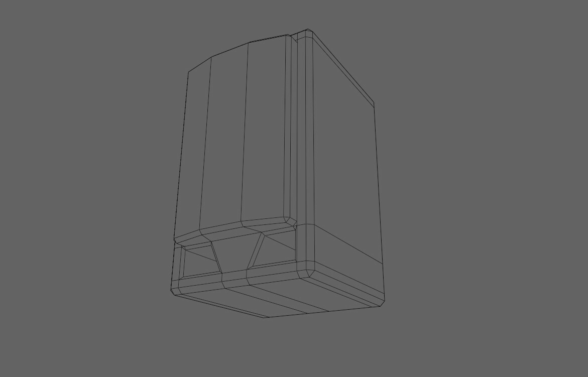 ArtStation - Sound Box - Speaker - Audio - Caixa de Som Low-poly 3D ...