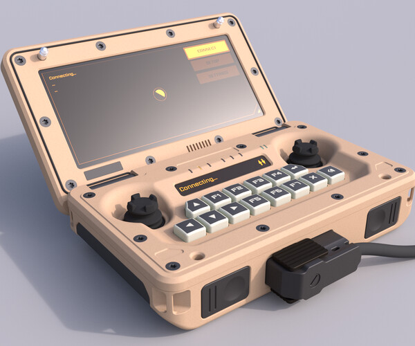 ArtStation - Rugged controller | Resources