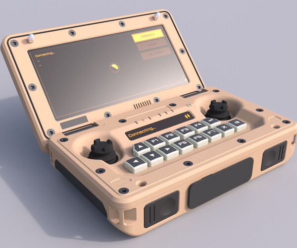 ArtStation - Rugged controller | Resources