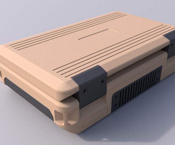 ArtStation - Rugged controller | Resources