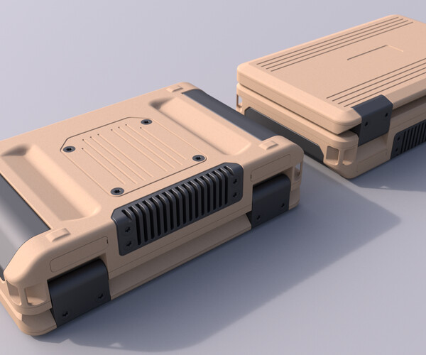 ArtStation - Rugged controller | Resources