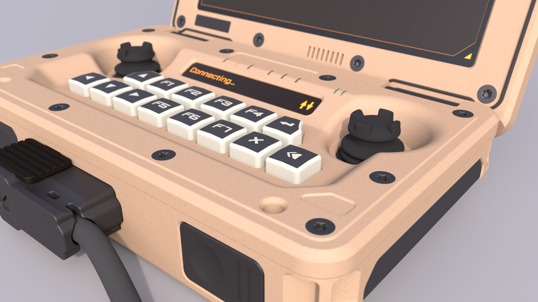 ArtStation - Rugged controller | Resources