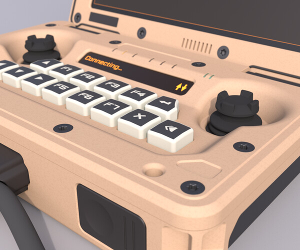 ArtStation - Rugged controller | Resources