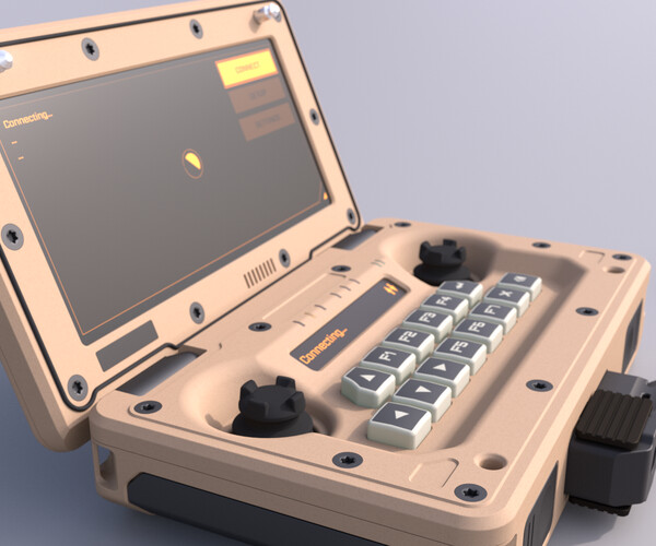 ArtStation - Rugged controller | Resources