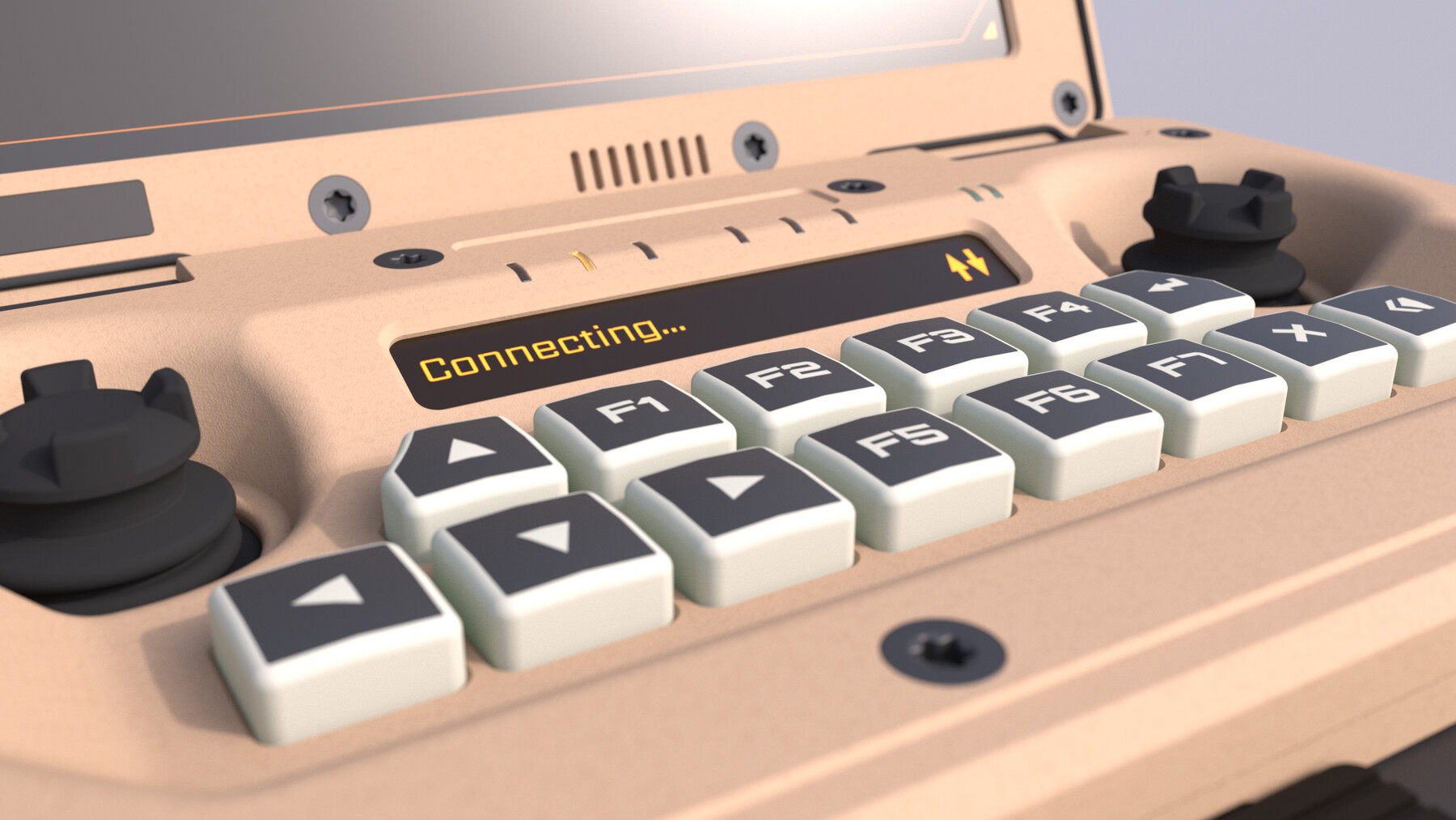 ArtStation - Rugged controller | Resources