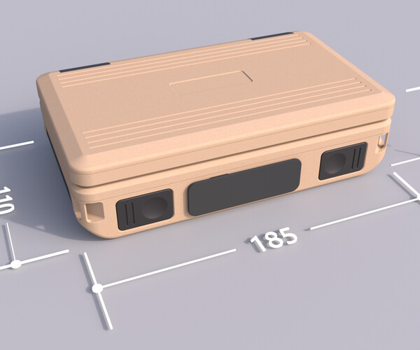 ArtStation - Rugged controller | Resources