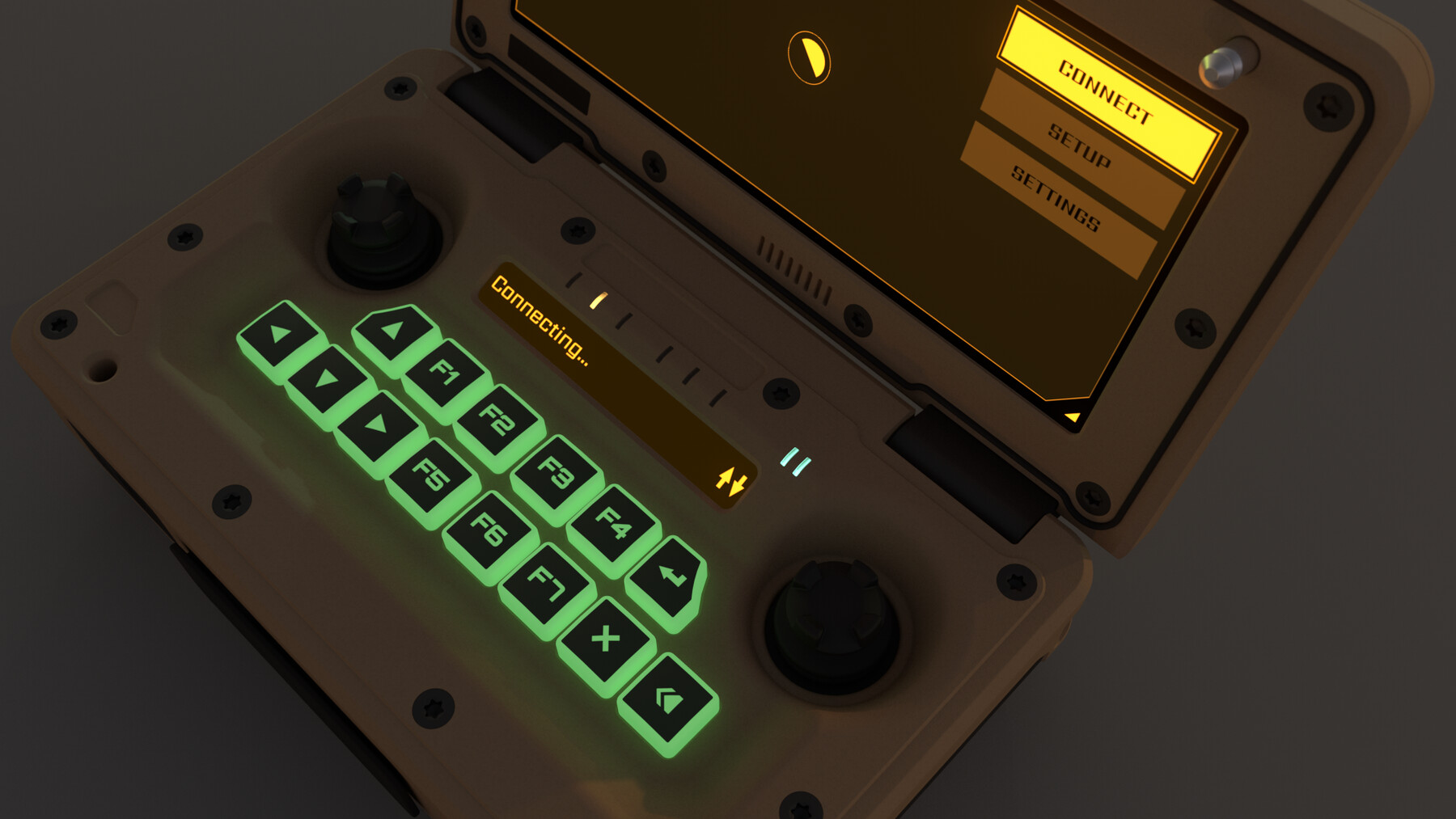 ArtStation - Rugged controller | Resources