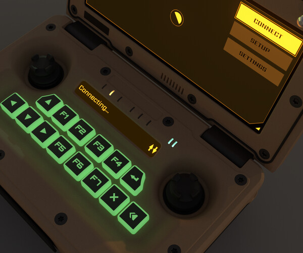 ArtStation - Rugged controller | Resources