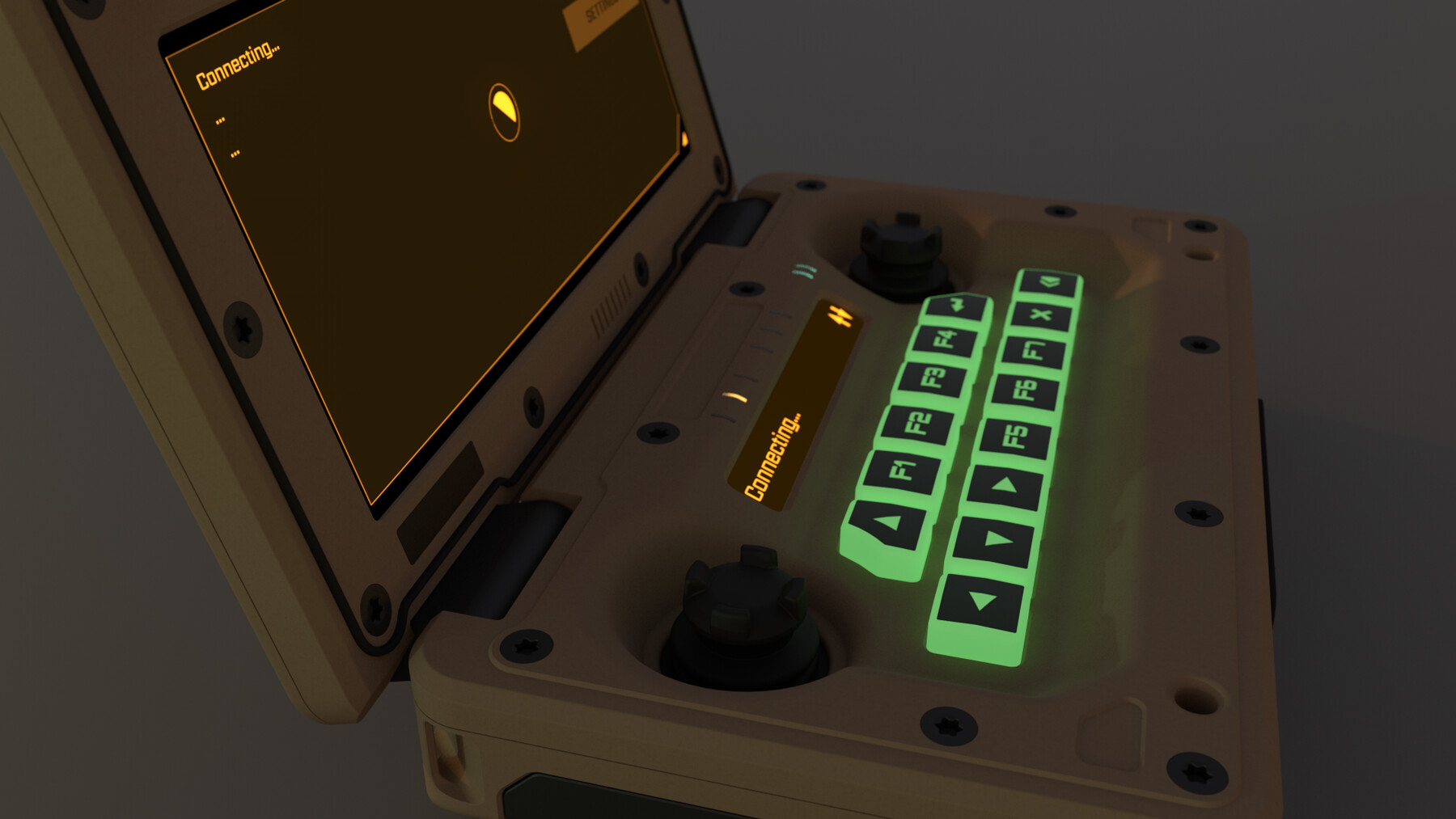 ArtStation - Rugged controller | Resources