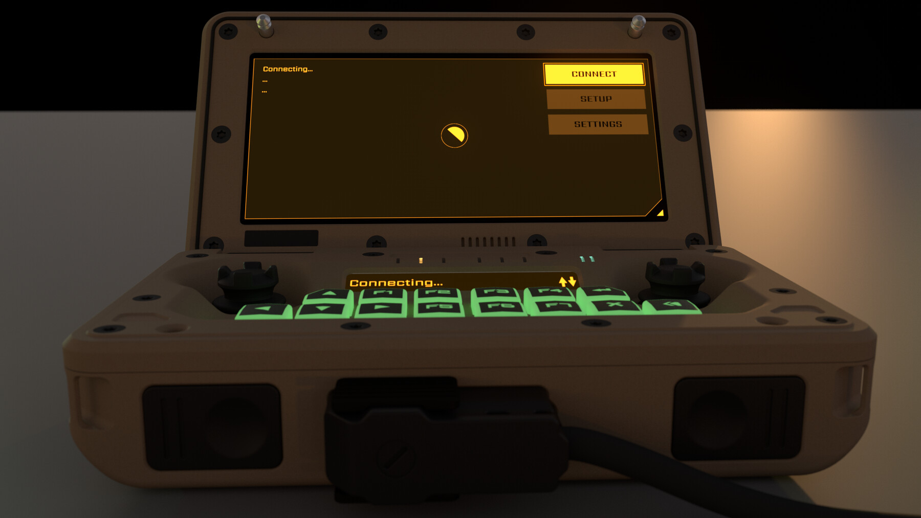 ArtStation - Rugged controller | Resources