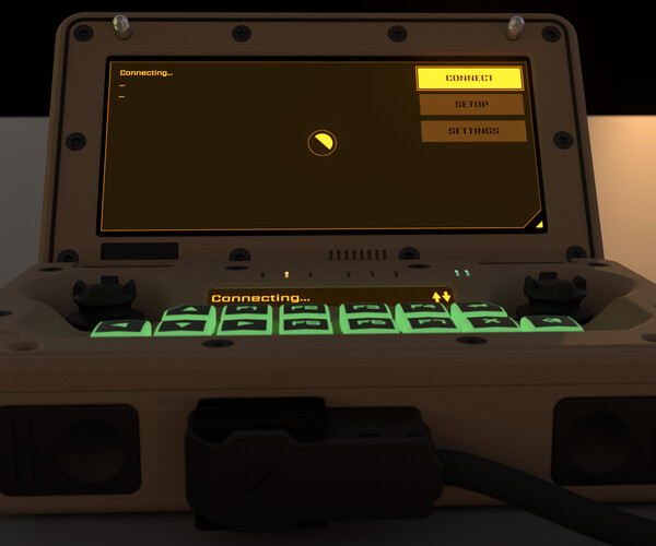 ArtStation - Rugged controller | Resources