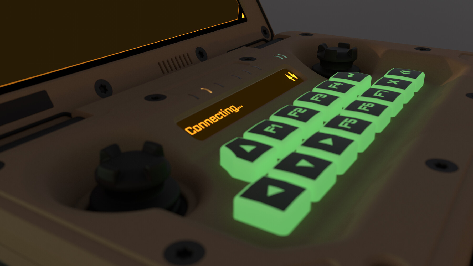 ArtStation - Rugged controller | Resources