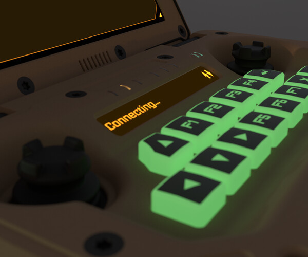 ArtStation - Rugged controller | Resources