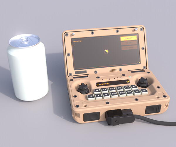 ArtStation - Rugged controller | Resources