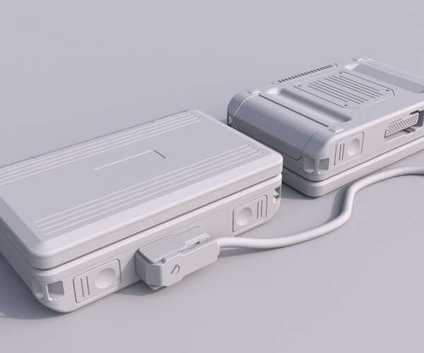 ArtStation - Rugged controller | Resources