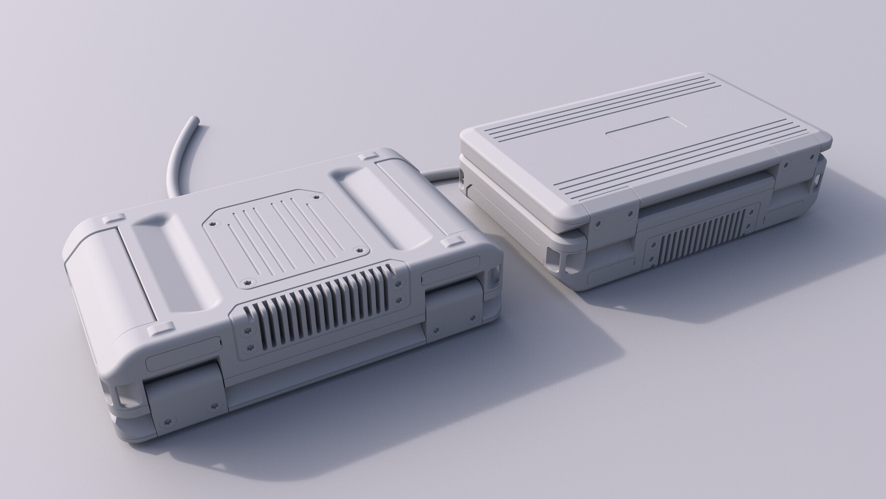 ArtStation - Rugged controller | Resources