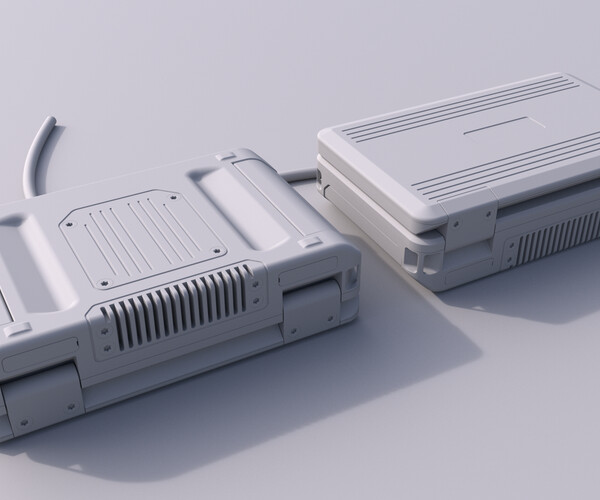 ArtStation - Rugged controller | Resources