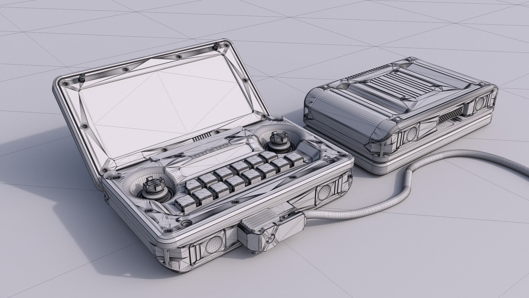 ArtStation - Rugged controller | Resources