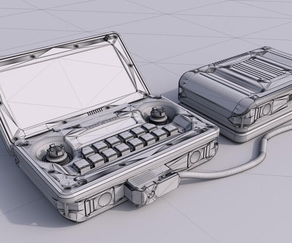 ArtStation - Rugged controller | Resources