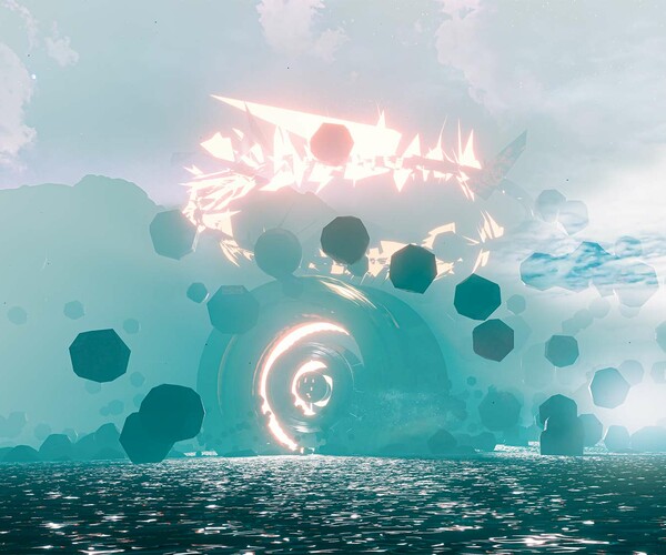 ArtStation - Pandora - Origins of the Floating Rocks | Artworks