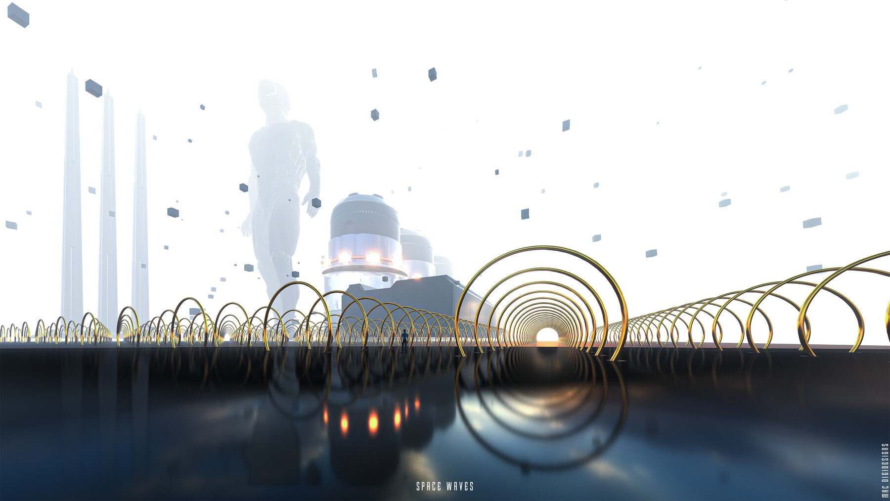 ArtStation - Space Waves | Artworks