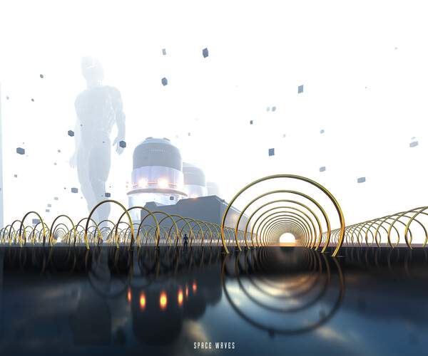 ArtStation - Space Waves | Artworks